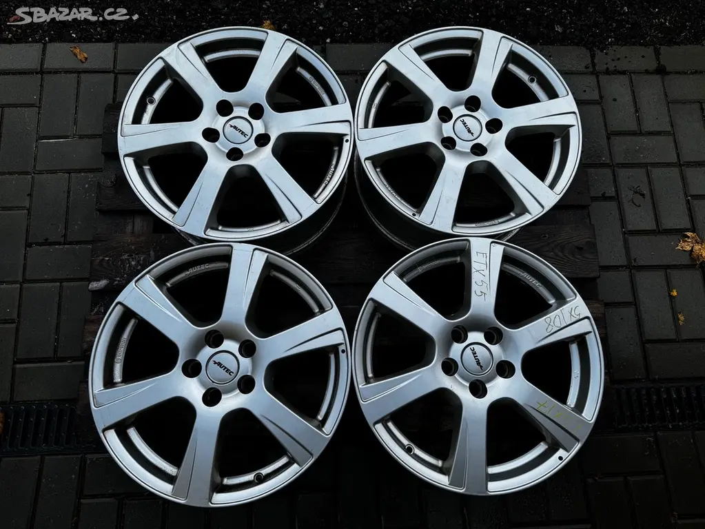 Alu kola, disky r17 5x108 Ford/Volvo - Liberec - Bazar - Sbazar.cz
