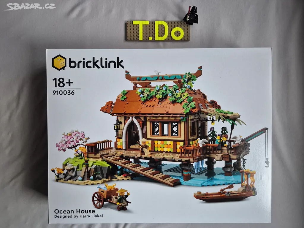 LEGO 910036 Domek u oceánu - Plzeň, Doudlevce - Bazar - Sbazar.cz