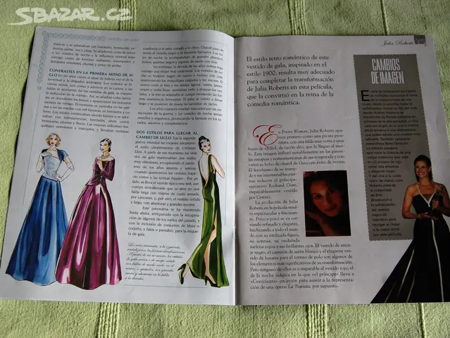 španělská sběratelská edice filmových šatů BARBIE - Šestajovice - Bazar ...