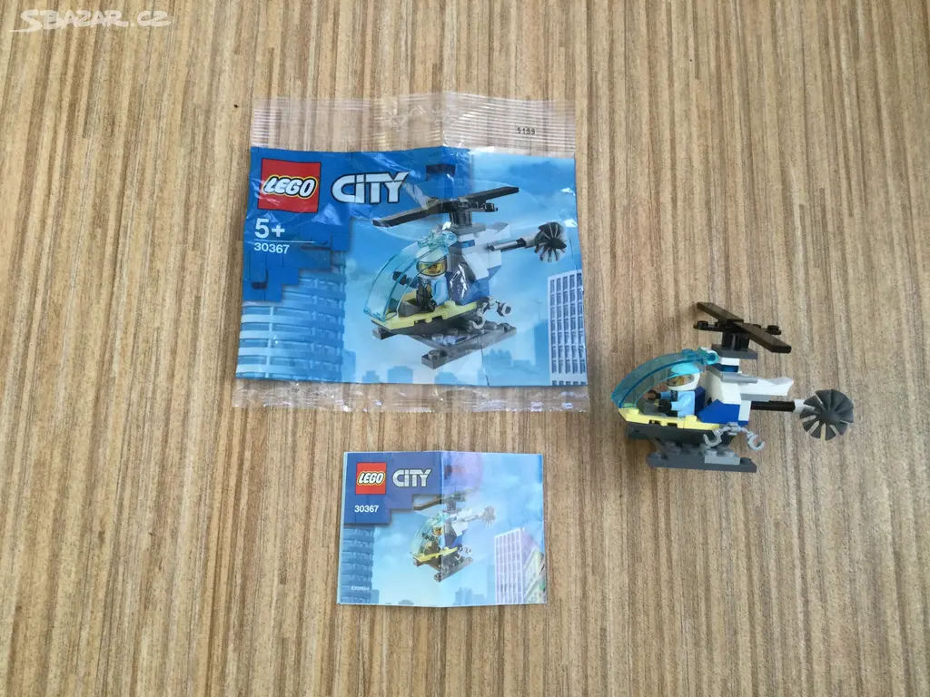 Lego City Policejní vrtulník - Velké Meziříčí - Bazar - Sbazar.cz
