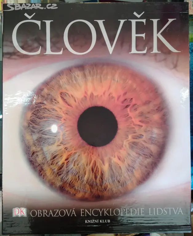 Člověk - obrazová encyklopedie lidstva - Karlovy Vary - Bazar - Sbazar.cz