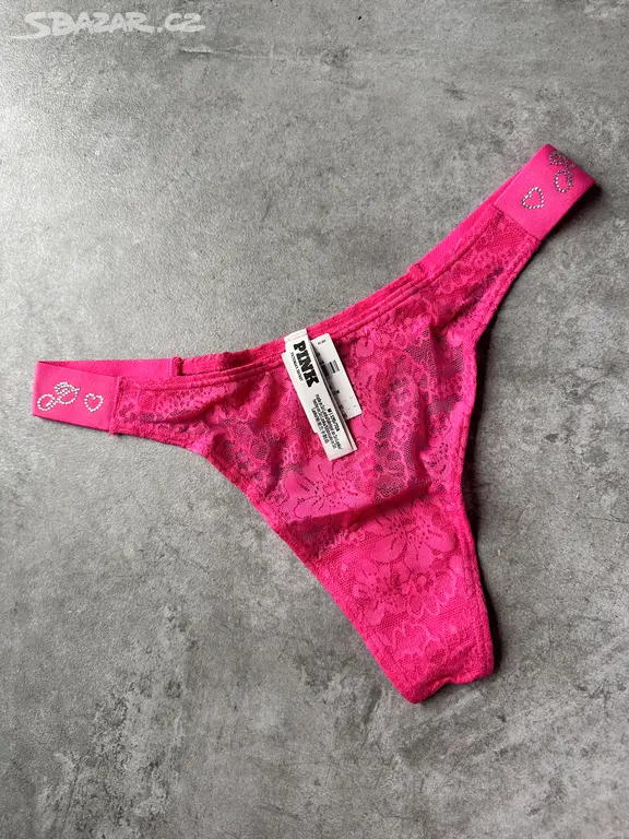 Nová tanga Victorias secret - Praha, Lhotka - Bazar - Sbazar.cz