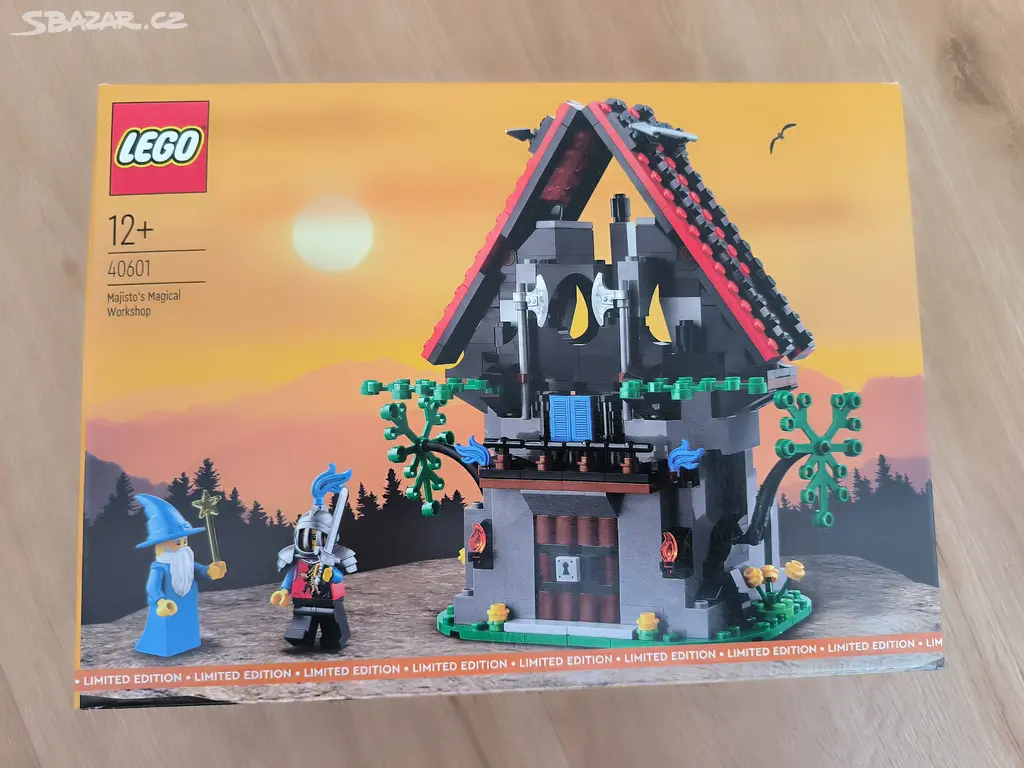 Lego 40601 (Majisto a jeho kouzelná dílna) - Praha - Bazar - Sbazar.cz