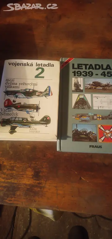 Vojenská letadla - Šumavské Hoštice - Bazar - Sbazar.cz