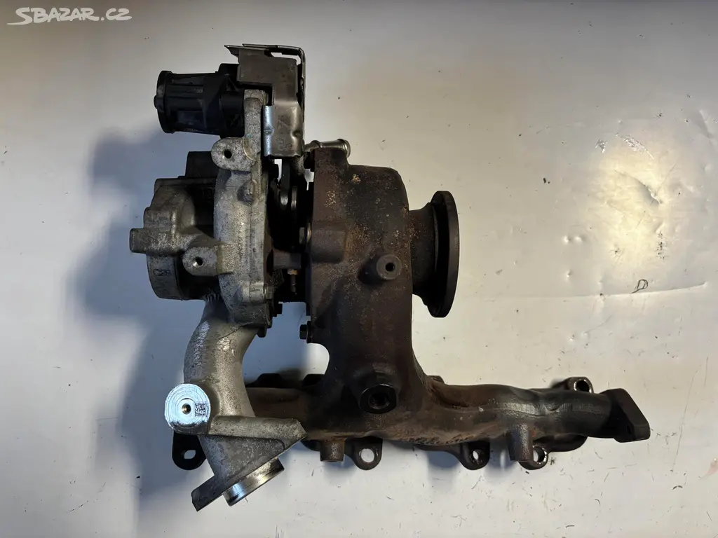 VW TRANSPORTER T6.1 2.0TDI DNA TURBO 04L253022B - Slaný, Lotouš - Bazar ...