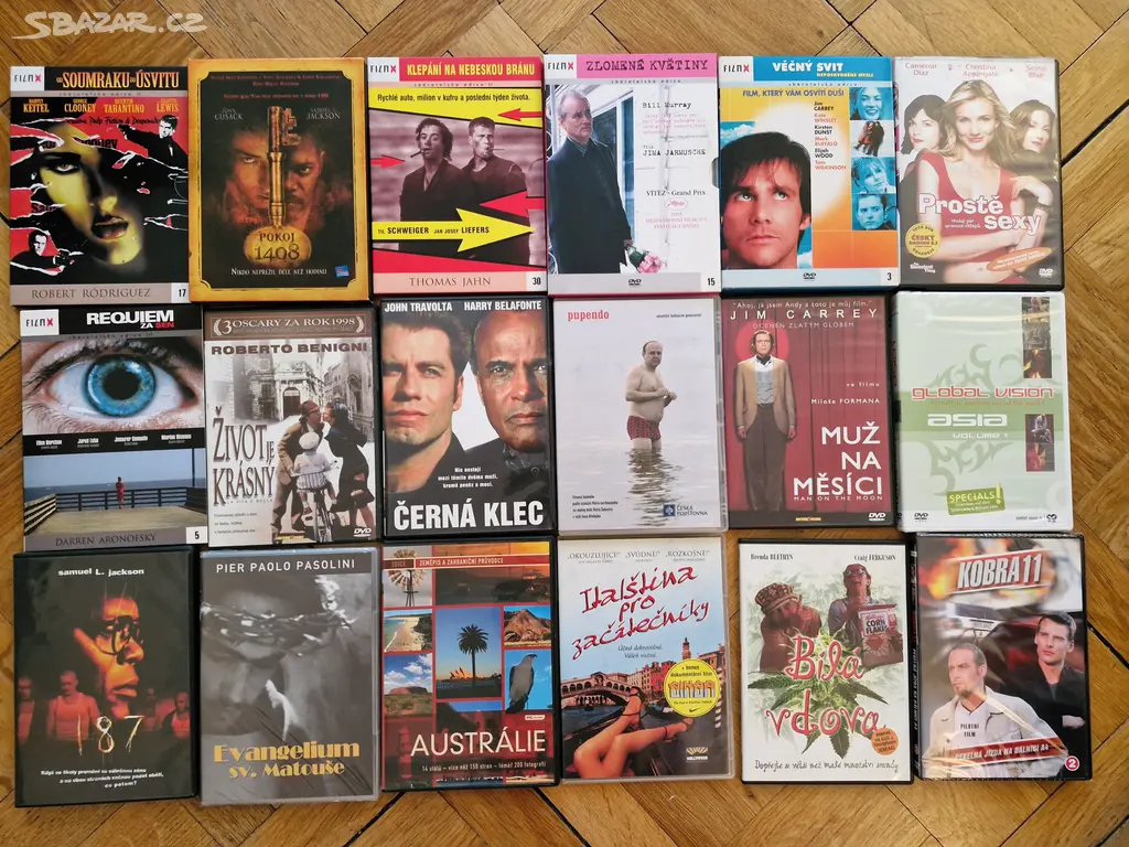 DVD různé - filmy i hudba - Praha 2 - Bazar - Sbazar.cz