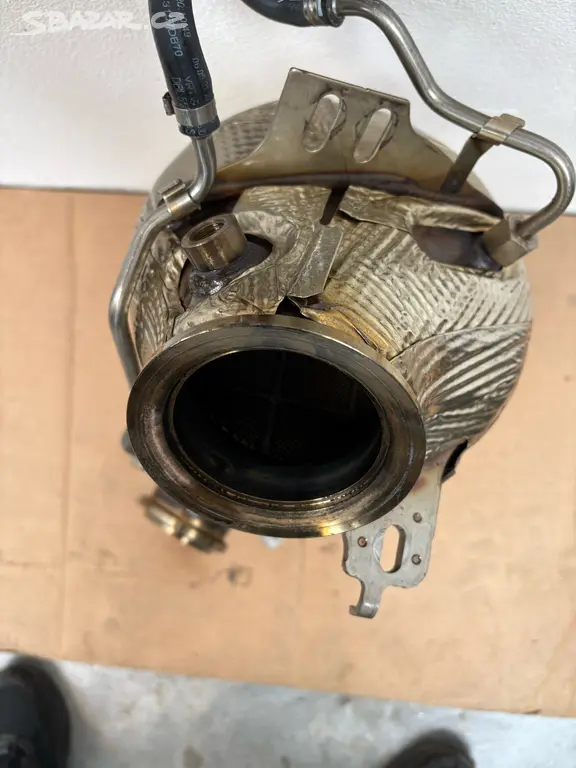 Filtr Dpf A6541402201 Mercedes Benz 11.000km - Nymburk - Bazar - Sbazar.cz