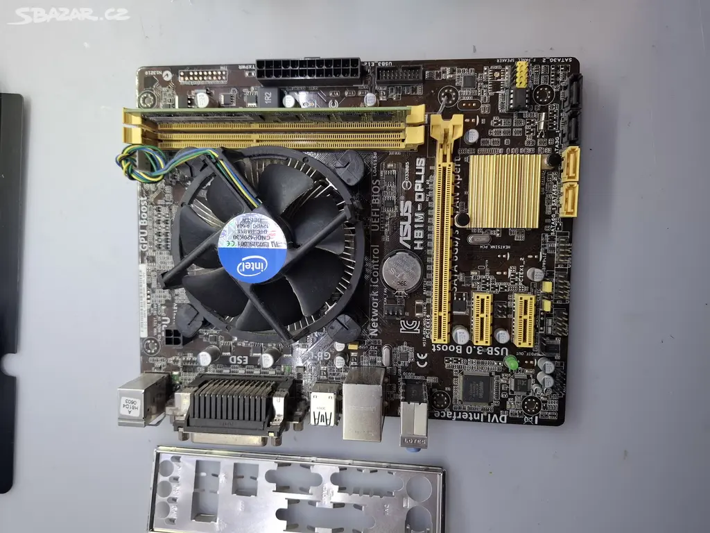 Pc deska c spu i3 ram 4gb - Ostrava, Moravská Ostrava - Bazar - Sbazar.cz