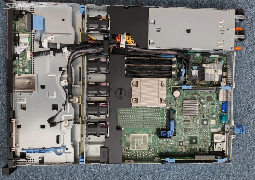 Dell PowerEdge R320, 32GB RAM 4/6 jader - Brno, Zábrdovice - Bazar ...