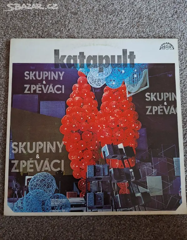 LP KATAPULT - KATAPULT - Praha - Bazar - Sbazar.cz