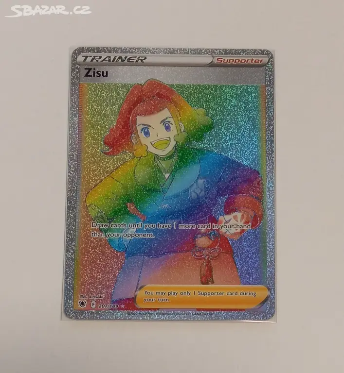 Pokemon Zisu (ASR 207) Rainbow - Praha - Bazar - Sbazar.cz