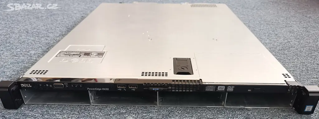 Dell PowerEdge R430, 64GB RAM PCIe PERC - Brno, Zábrdovice - Bazar ...