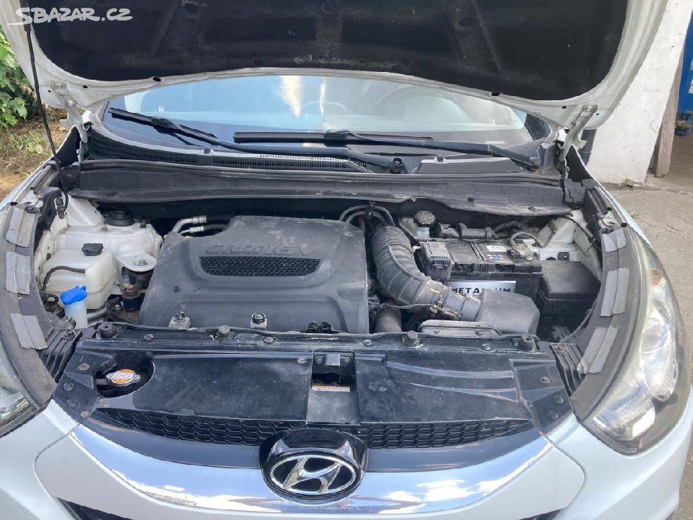 hyundai ix 35 2.0 crdi náhradní díly 100kw - Úžice, Kutná Hora - Sbazar.cz