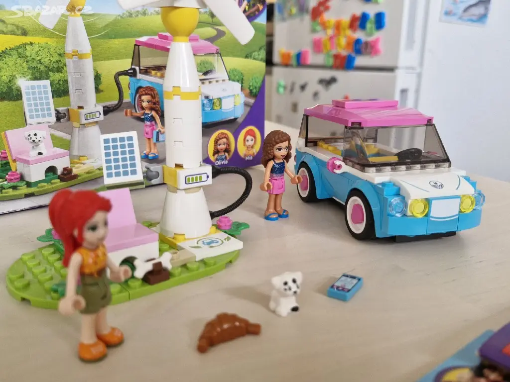 Lego 41443 - Olivia a její elektromobil - Praha - Bazar - Sbazar.cz