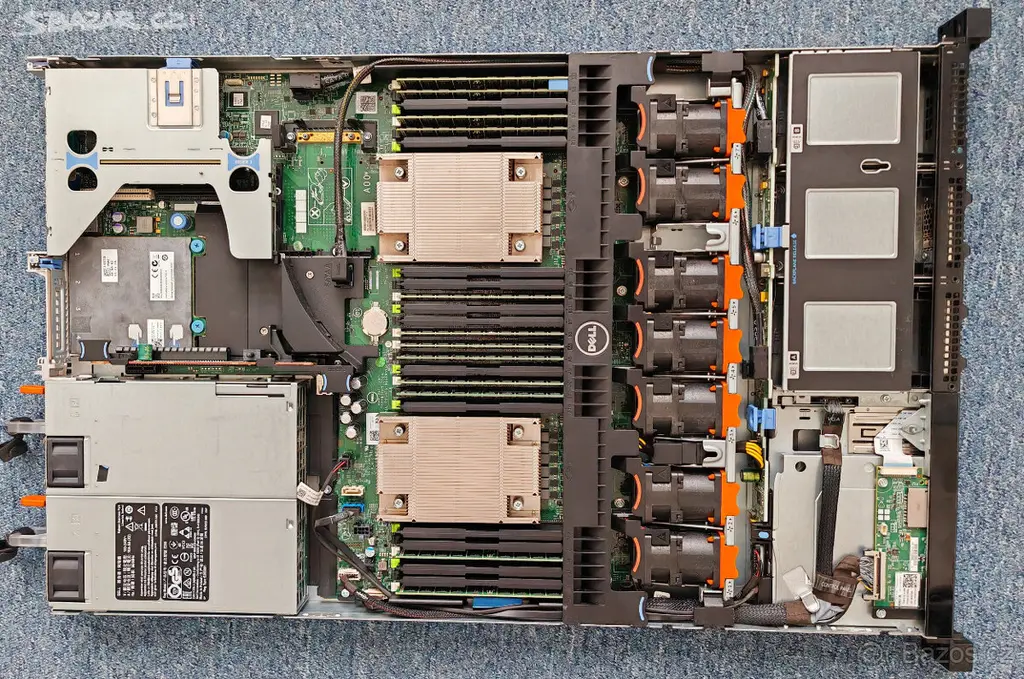 Dell PowerEdge R630, 128GB RAM, bez HW řadiče - Brno, Zábrdovice ...