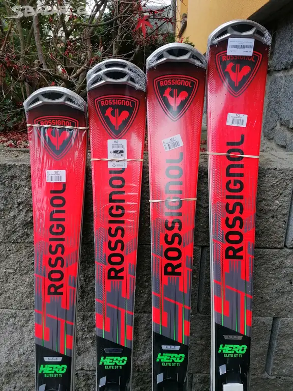 ROSSIGNOL HERO Elite ST Titanal Model 2025/2026 - Planá nad Lužnicí ...