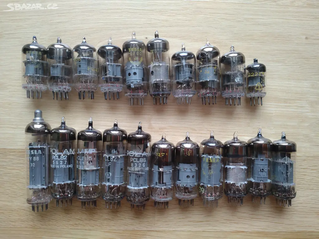 Staré elektronky - Rožnov pod Radhoštěm - Bazar - Sbazar.cz