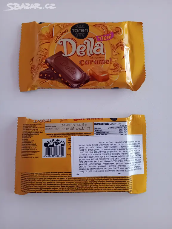 2000 - Toren Della 52g - Miroslav - Bazar - Sbazar.cz