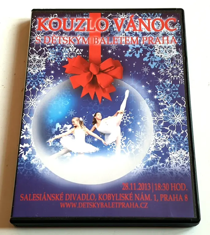 Kouzlo Vánoc s dětským baletem Praha DVD - Praha - Bazar - Sbazar.cz