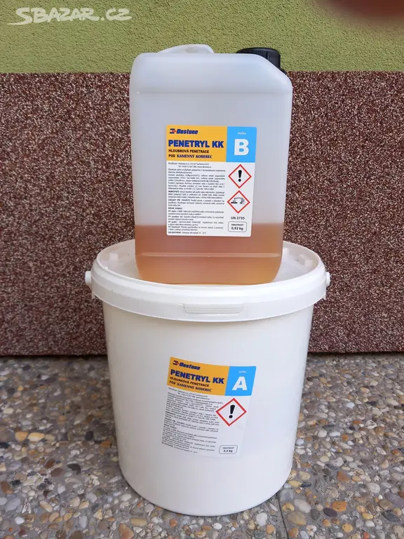 Penetrace pod kamenný koberec Penetryl KK - Přerov - Bazar - Sbazar.cz