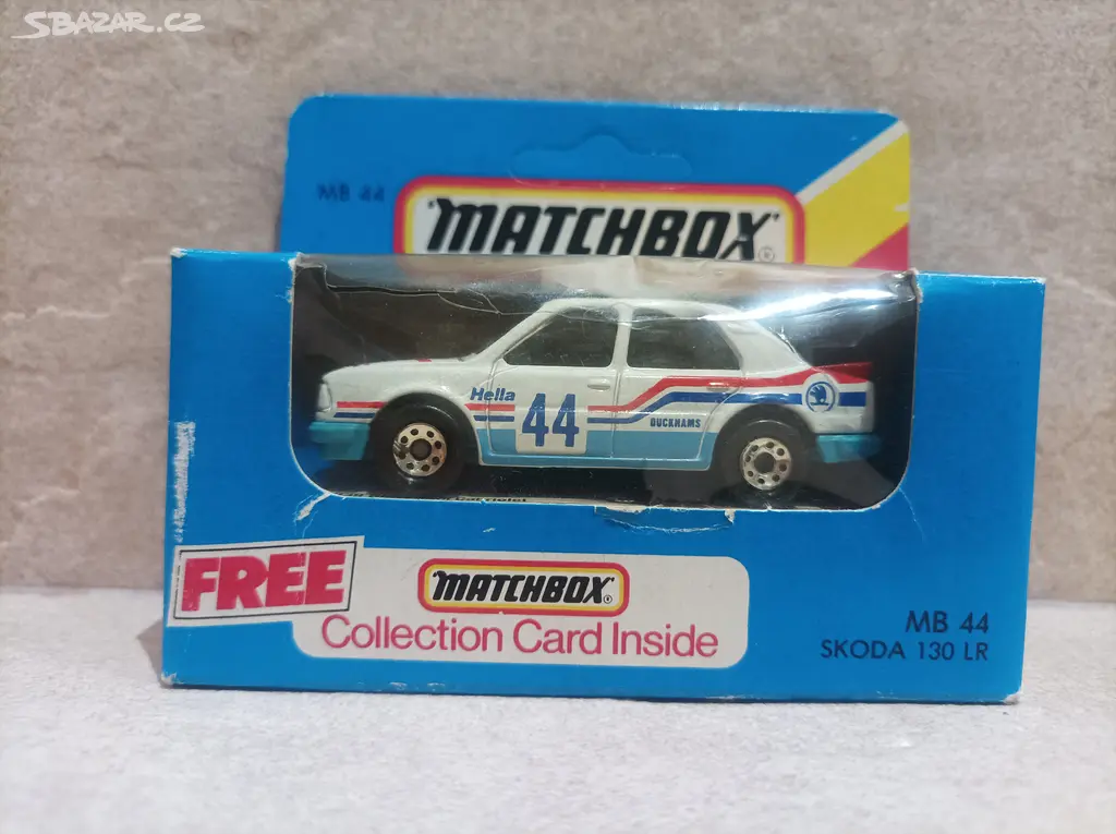 Matchbox MB44 Škoda - Třinec, Lyžbice - Bazar - Sbazar.cz