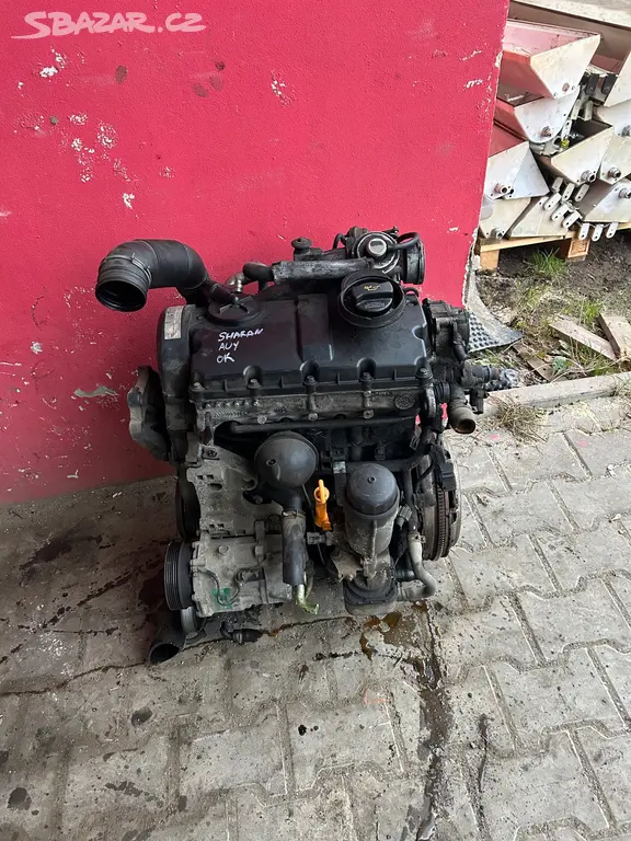 Motor 1,9TDI AUY 85KW VW Sharan kompletní motor - Vrbatův Kostelec ...