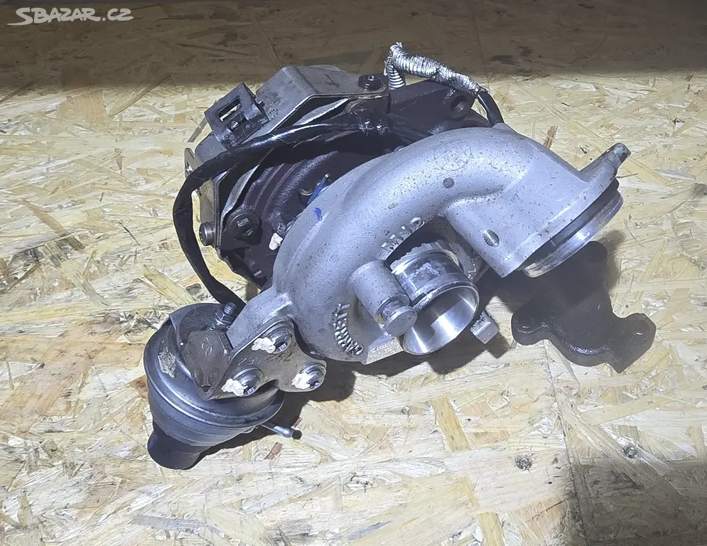 Turbo 1.6TDI 77kW CAYC Škoda Vw Seat - Česká Lípa - Bazar - Sbazar.cz