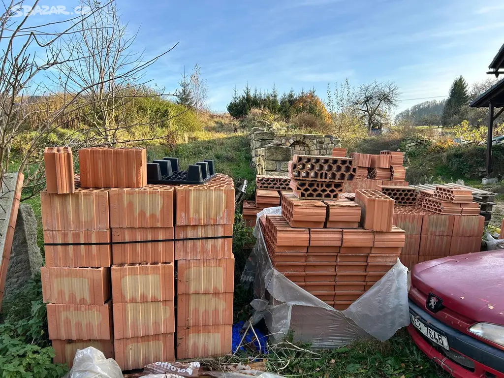 Cihly Porotherm - miako vložky různé, nosník POT - Machov, Bělý - Bazar ...