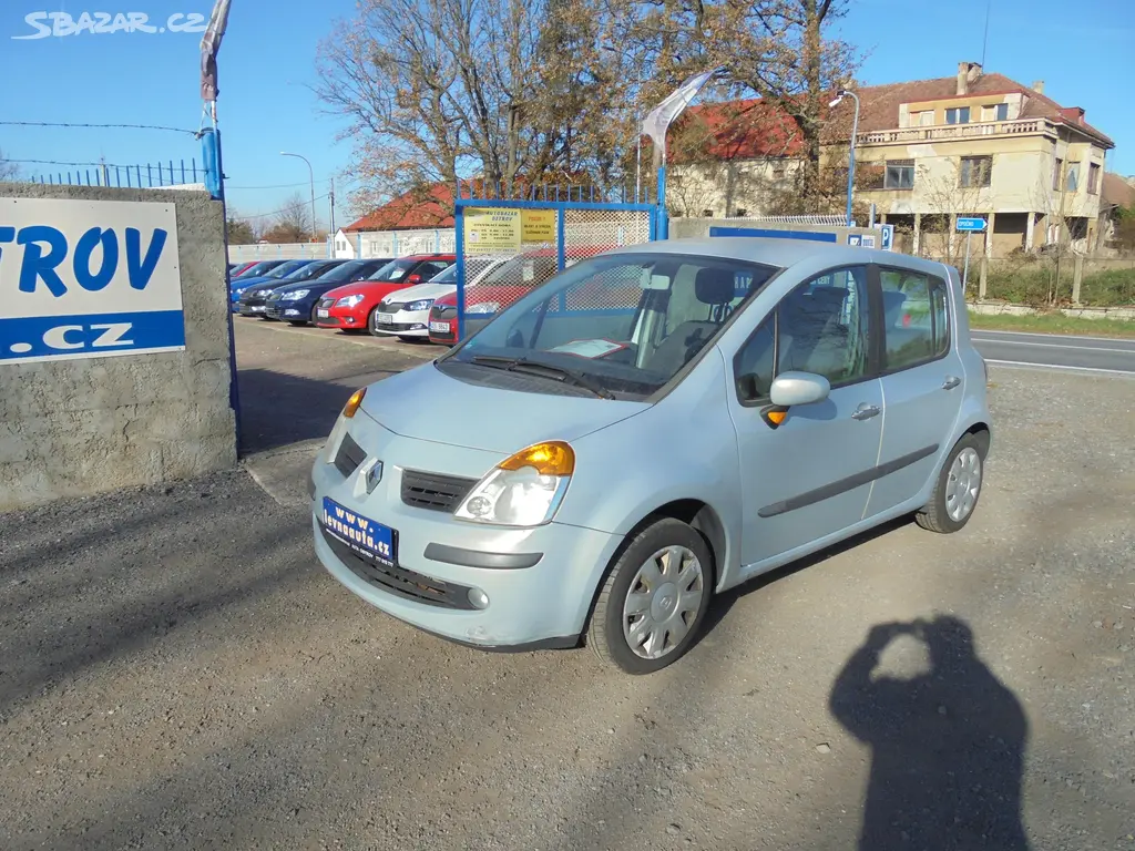 Renault Modus 1.2 benzín - Ostrov - Bazar - Sbazar.cz