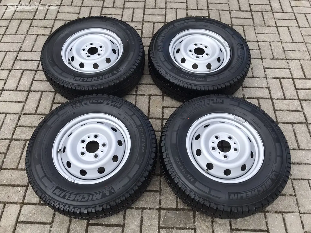 FIAT Ducato 225 75 R16 CP PNEU nové 2024 4X - Praha - Bazar - Sbazar.cz