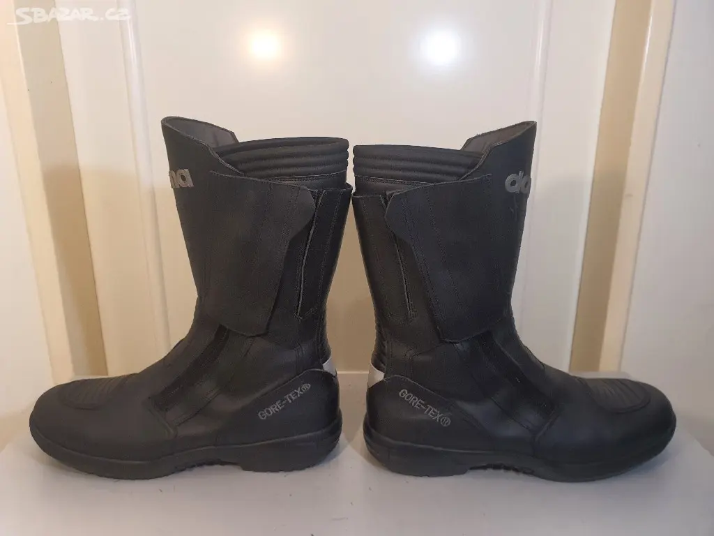 49 DAYTONA Traveller GTX Kožené boty na motorku - Praha - Bazar - Sbazar.cz