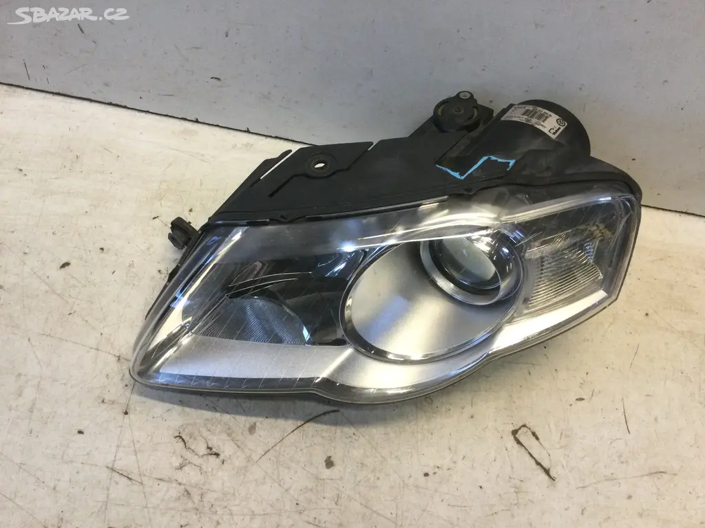 Levé přední světlo VW Passat 3C B6 3C0941005M - Přišimasy - Bazar ...