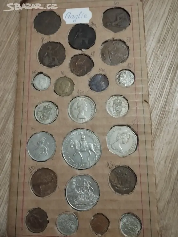mince Anglie - Dvůr Králové nad Labem - Bazar - Sbazar.cz