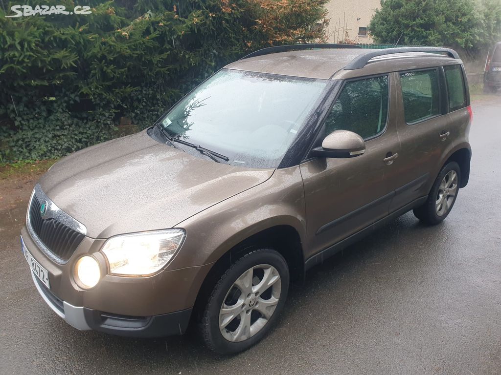 Škoda Yeti, NA SPLÁTKY BEZ REGISTRU VŠEM - Říčany, Praha-východ - Sbazar.cz