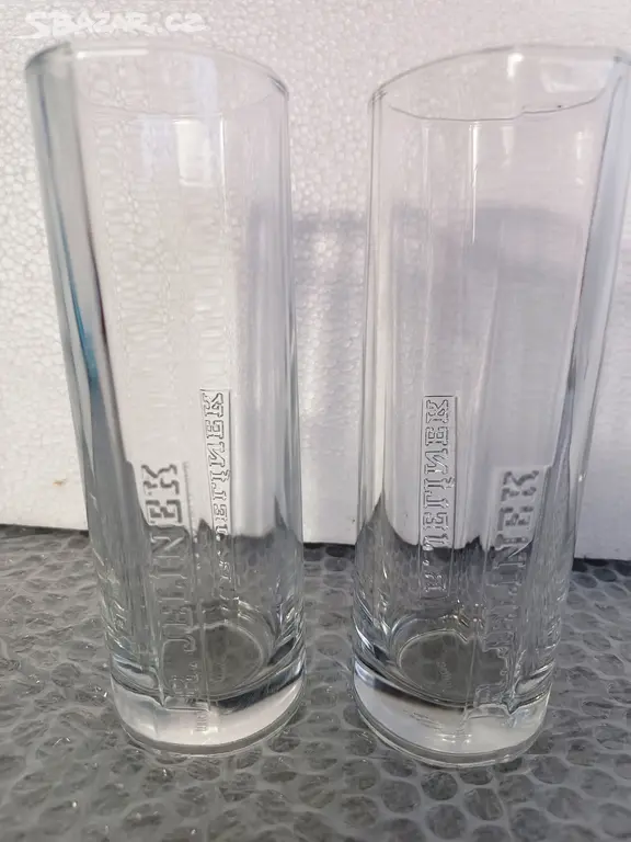 Sklenice Rudolf Jelínek 0,3l - 2 kusy - Opava - Bazar - Sbazar.cz