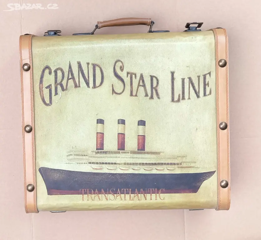 Kufřík Grand Star Line - Praha - Bazar - Sbazar.cz
