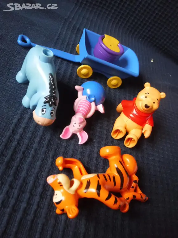 Lego Duplo Medvídek Winnie the Pooh - Brno, Královo Pole - Bazar ...