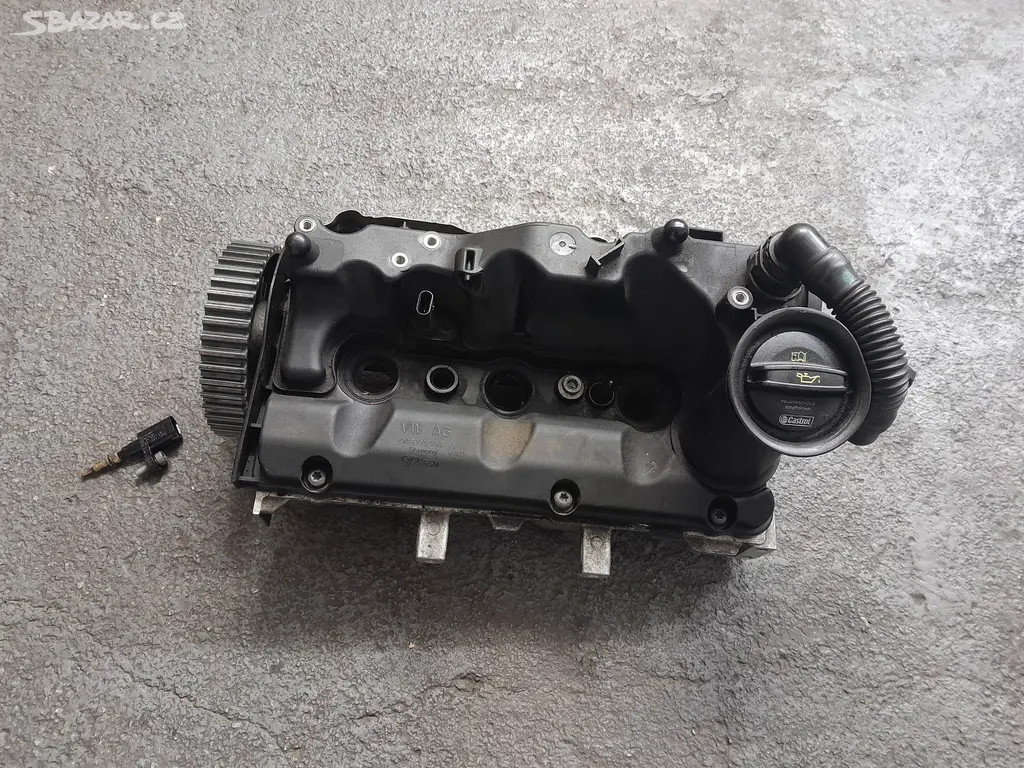 KRYT VENTILŮ ,VAČKOVÝ HŘÍDEL SKODA VW 1.4 TDI CUS - Brno-město - Bazar ...