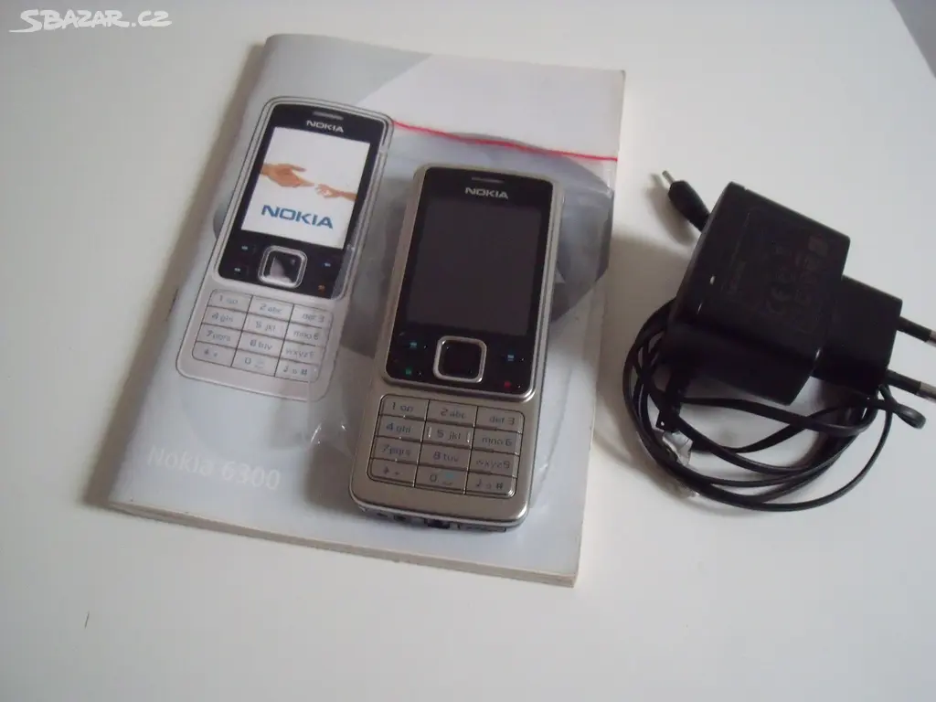 NOKIA 6300 + nabíječka - Plzeň - Bazar - Sbazar.cz