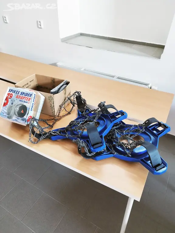 Sněhové řetězy Spikes Spider Alpine Pro 3 SUV - Kladno - Bazar - Sbazar.cz