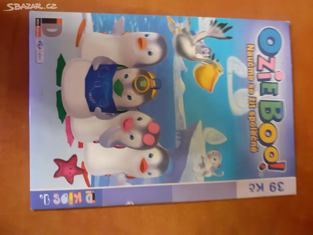 DVD Ozie Boo! - Havířov, Bludovice - Bazar - Sbazar.cz