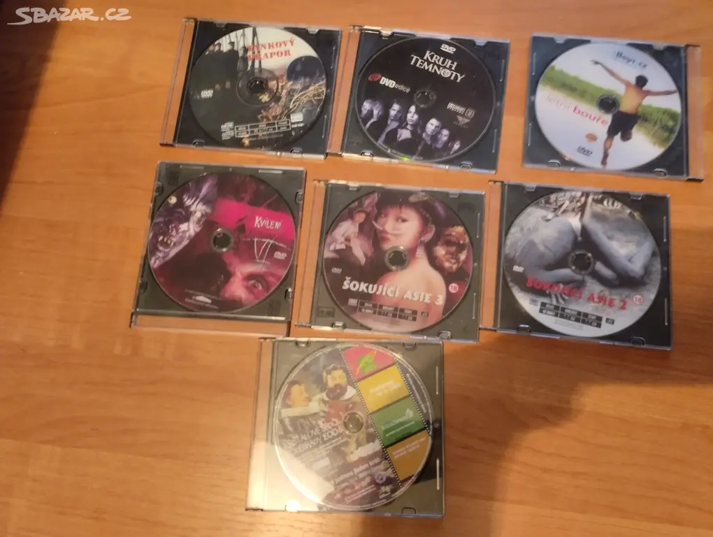 7 x DVD originál - Poděbrady, Poděbrady III - Bazar - Sbazar.cz