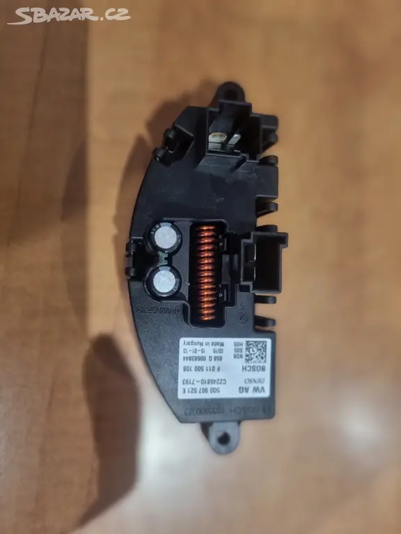 5Q0907521E regulace ventilátoru Škoda octavia 3 su - Brandýs nad Labem ...