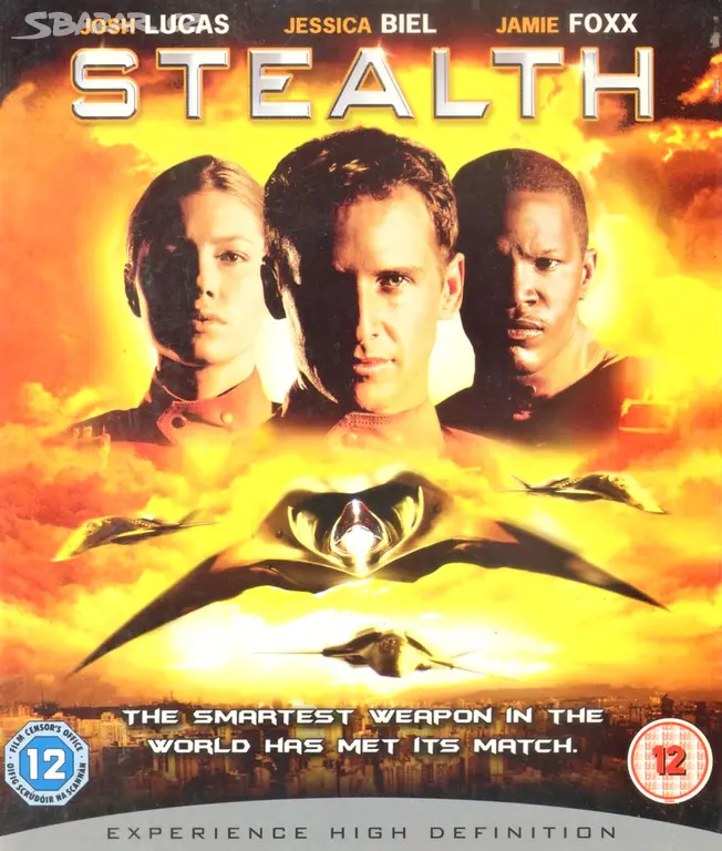 Blu-ray Stealth - Znojmo - Bazar - Sbazar.cz