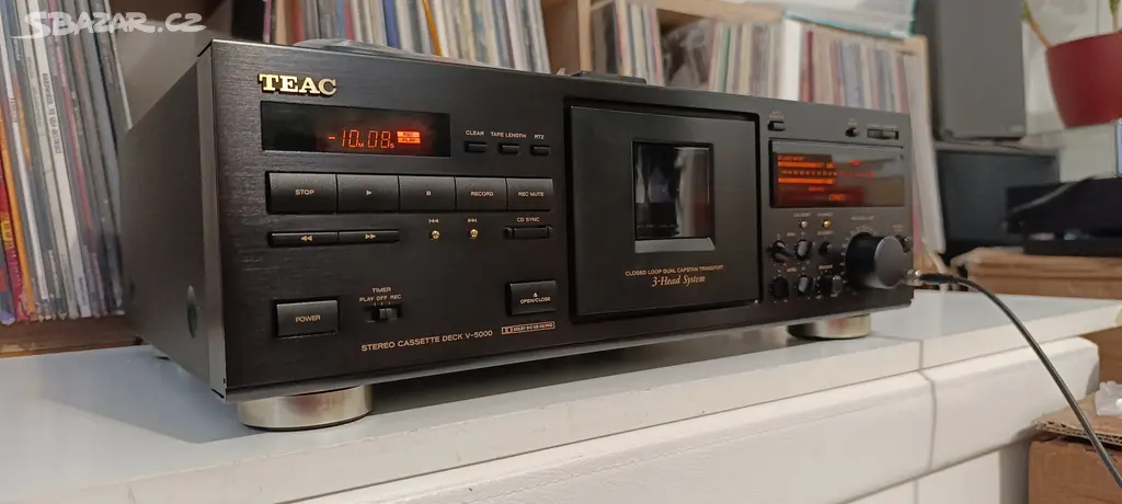 TEAC V-5000 Stereo Deck/ 3Head/ Dolby B-C/ HX PRO - Praha, Čimice ...