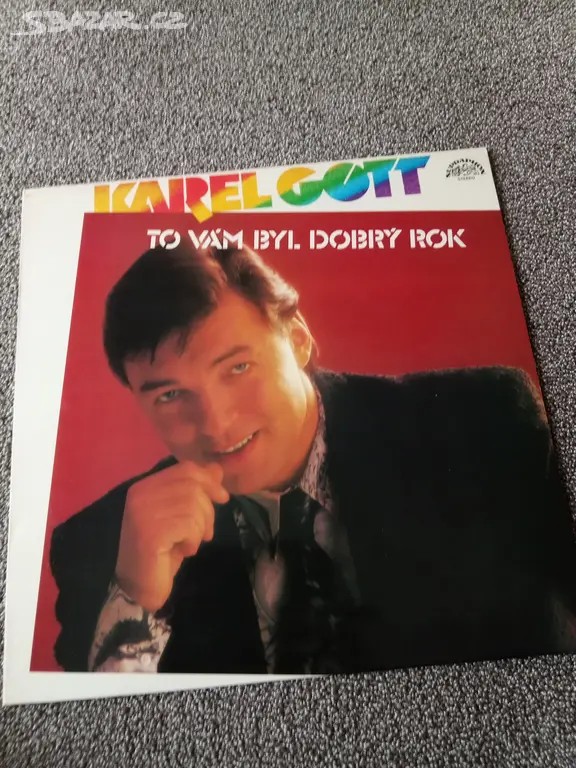 LP Karel Gott - To vám byl dobrý rok - Rychnov nad Kněžnou - Bazar ...