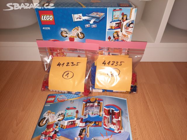 Lego 41235 Super Hero Girls Wonder Woman - Mukařov - Bazar - Sbazar.cz