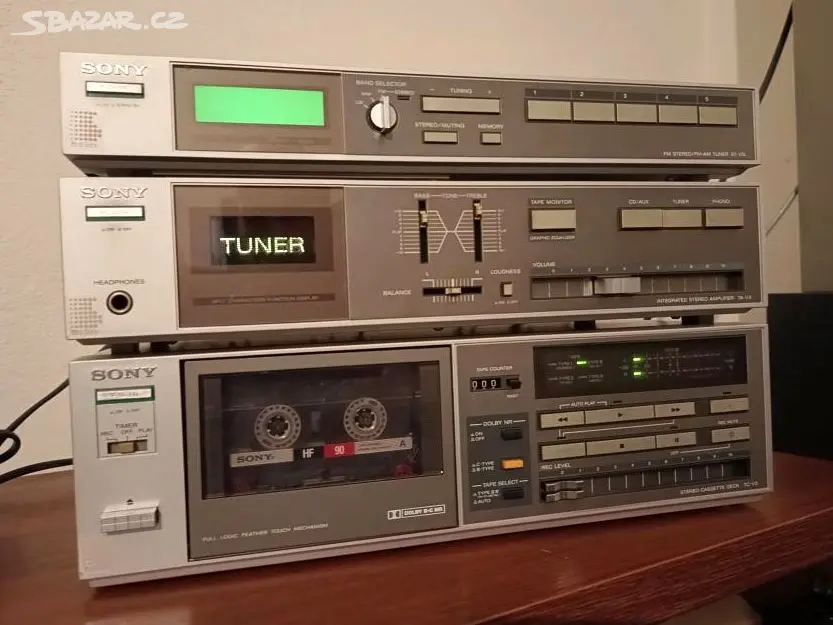 SONY PRECISE V-3 Vintage HiFi JAPAN - Plzeň - Bazar - Sbazar.cz