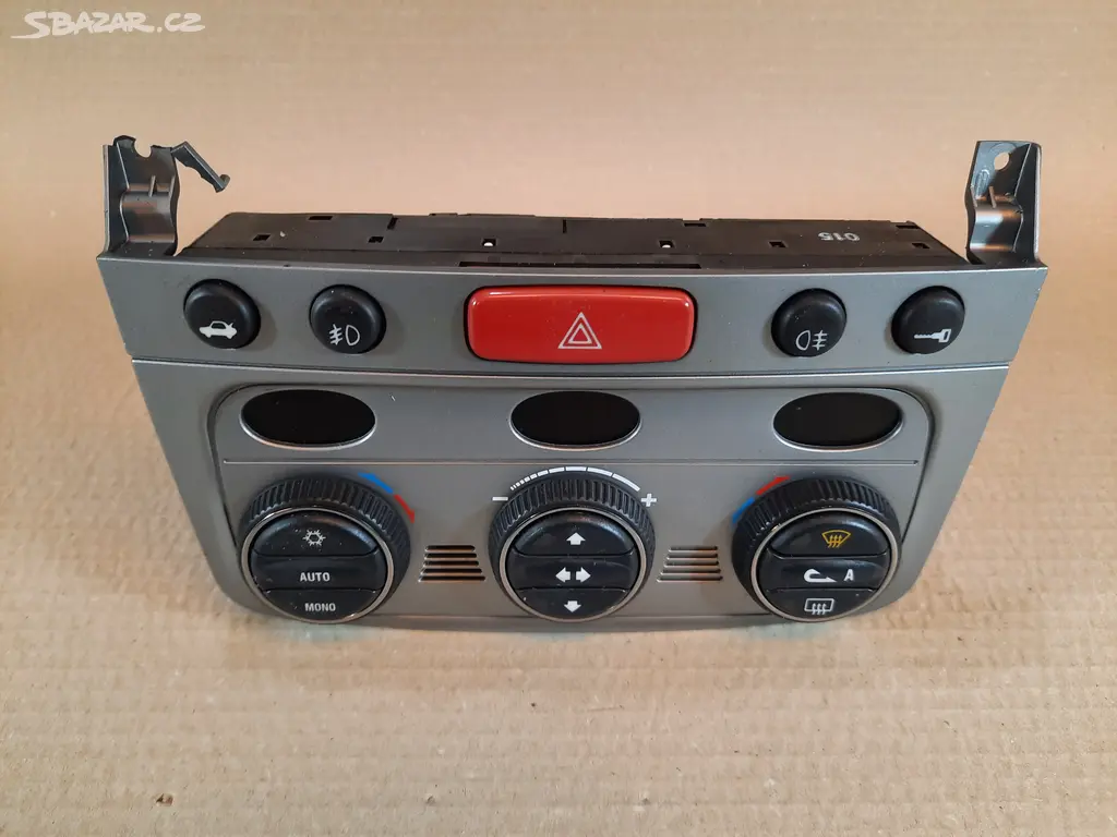 Alfa Romeo 147 Panel ovládání topení s klimatizaci - Ústí nad Orlicí - Bazar - Sbazar.cz