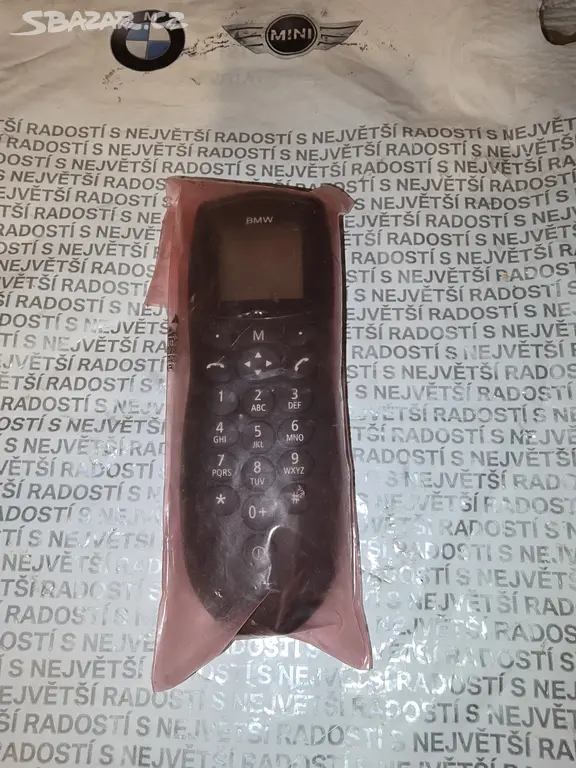 Bmw Bluetooth Hand Set 137804 10 mobilní telefon - Brandýs nad Labem ...